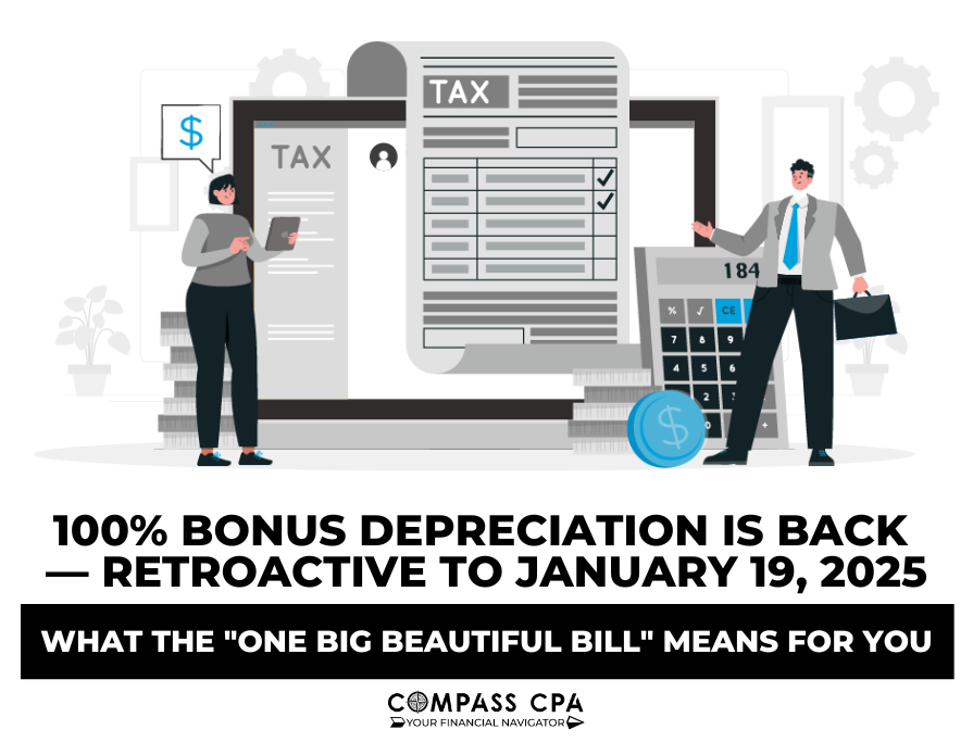 100% Bonus Depreciation Is Back — Retroactive to January 19, 2025: What ...